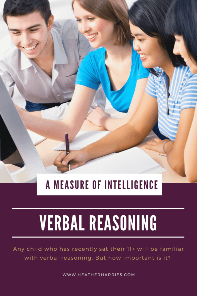 Why is verbal reasoning so important? – Heather Harries Education Hub