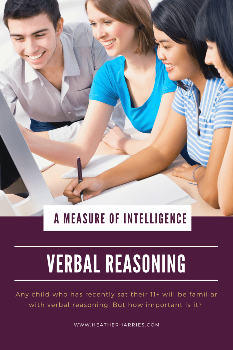 Why is verbal reasoning so important? – Heather Harries Education Hub